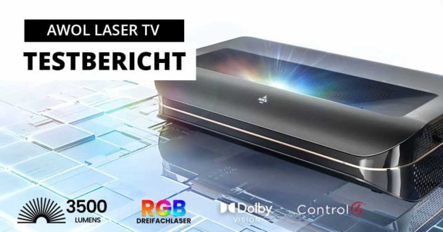 Laser TV Test 2024 Vergleich & Empfehlungen