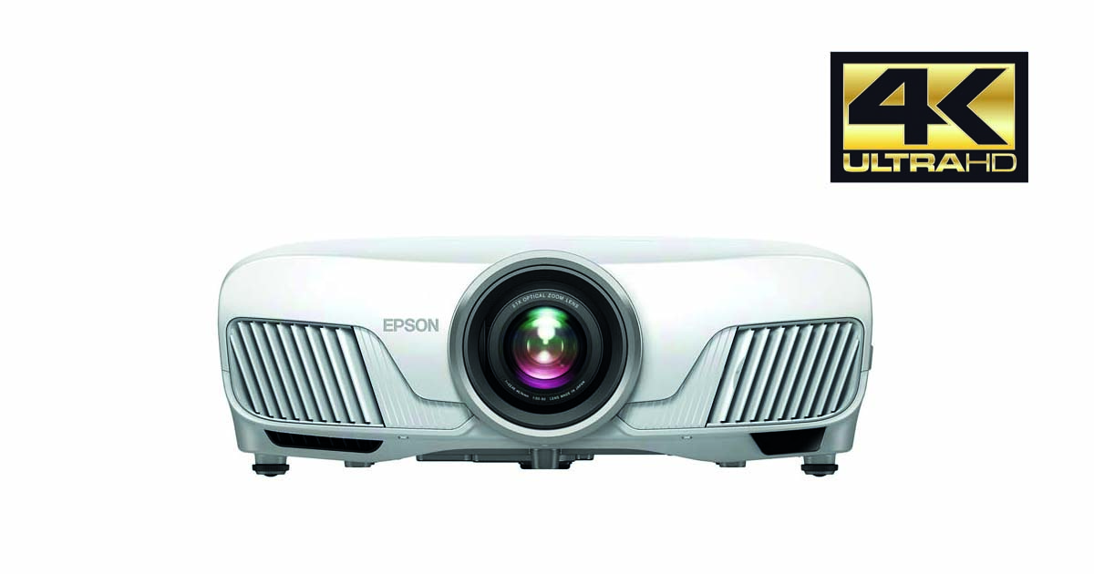 Neue Epson 4K UHD Heimkino Projektoren in Sicht