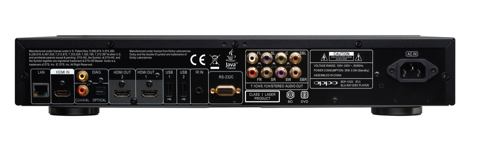 Der neue OPPO BDP-103D kommt! - Heimkinoraum.de