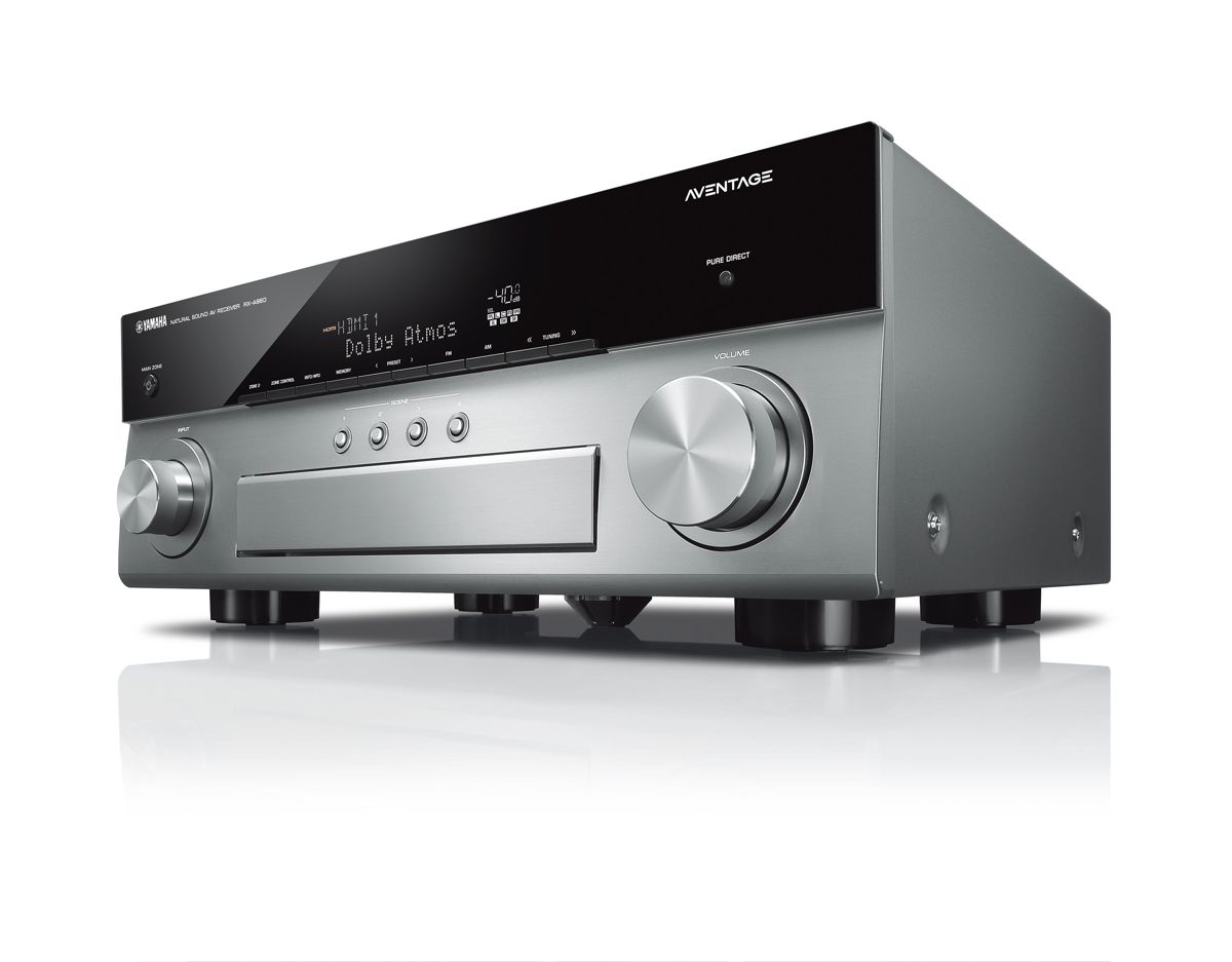 Yamaha AVENTAGE RX-A880 7.2 AV-Receiver - HEIMKINORAUM