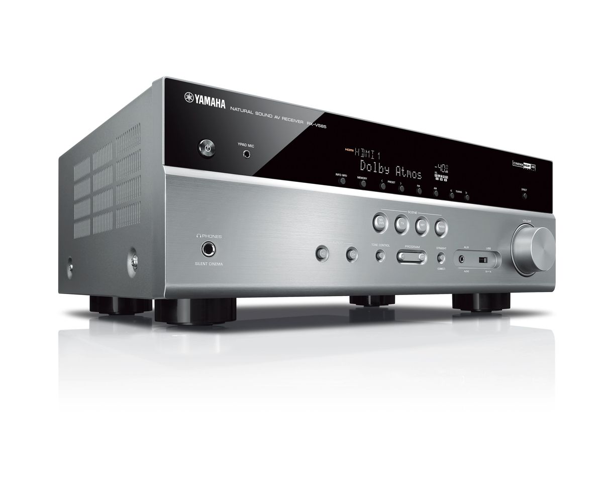 Yamaha RX-V585 7.2 AV-Receiver - HEIMKINORAUM Edition