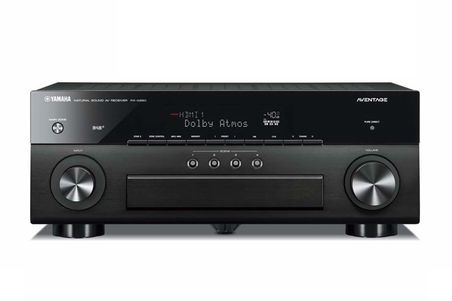 Yamaha AVENTAGE RX-A880 7.2 AV-Receiver - HEIMKINORAUM